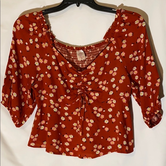 No Boundaries | Tops | Nobo Crop Shirt | Poshmark